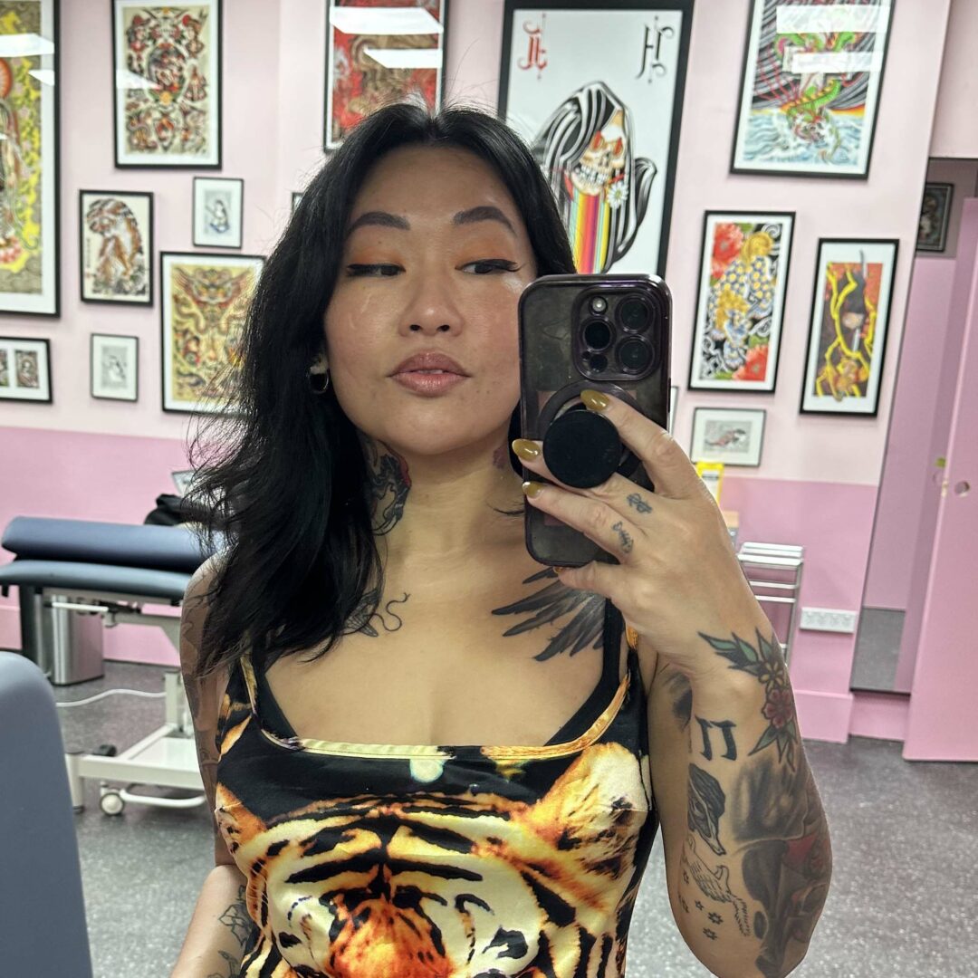 Tori Li – Stone Heart Body Art